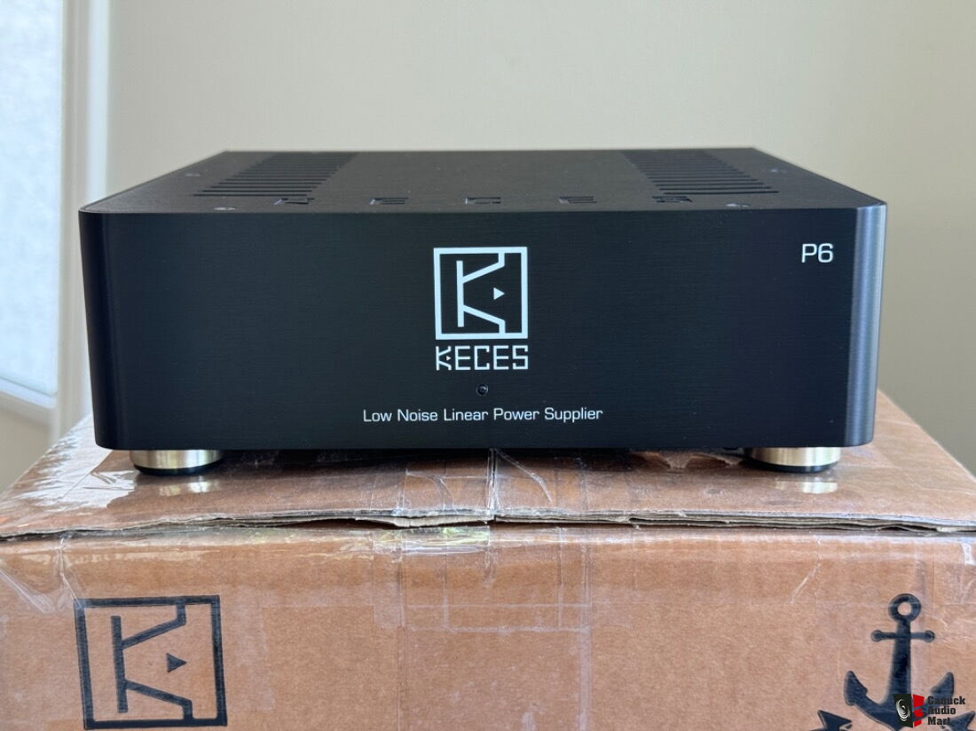 Keces P6 Dual Linear Power Supply Photo #5151740 - Canuck Audio Mart