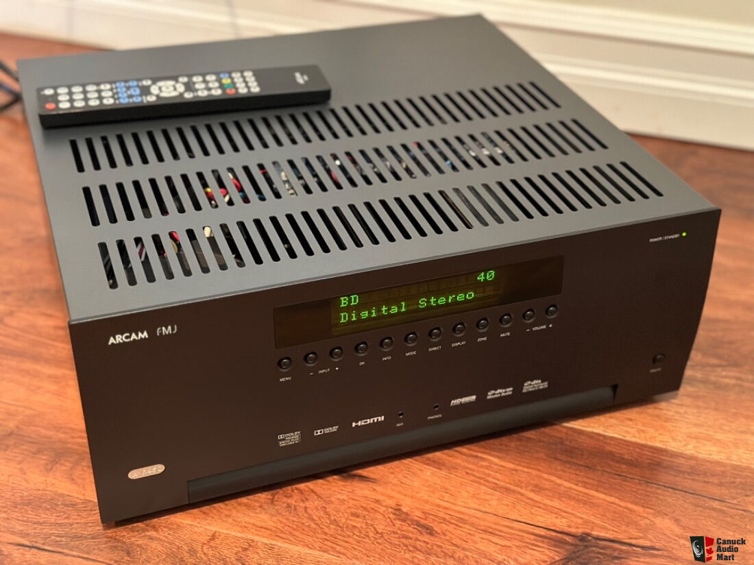 Arcam FMJ AVR450 For Sale - Canuck Audio Mart