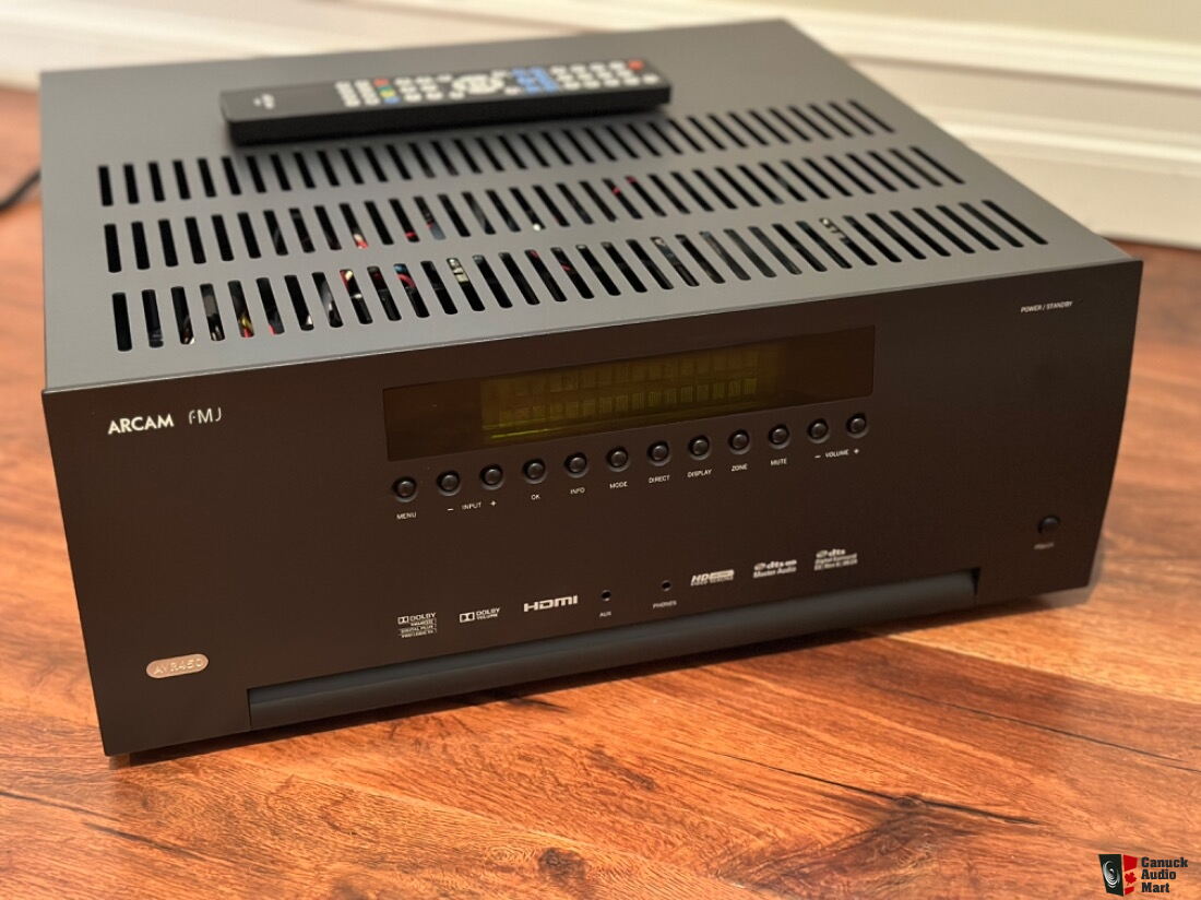 Arcam FMJ AVR450 Photo #5151835 - Canuck Audio Mart