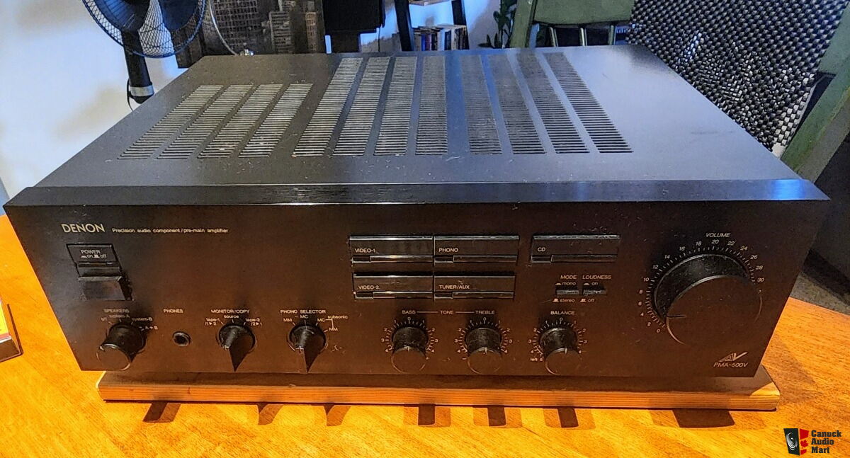 Denon PMA 500v Photo #5152330 - Canuck Audio Mart
