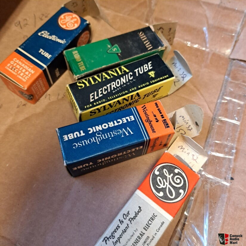 12ay7 tubes For Sale - Canuck Audio Mart