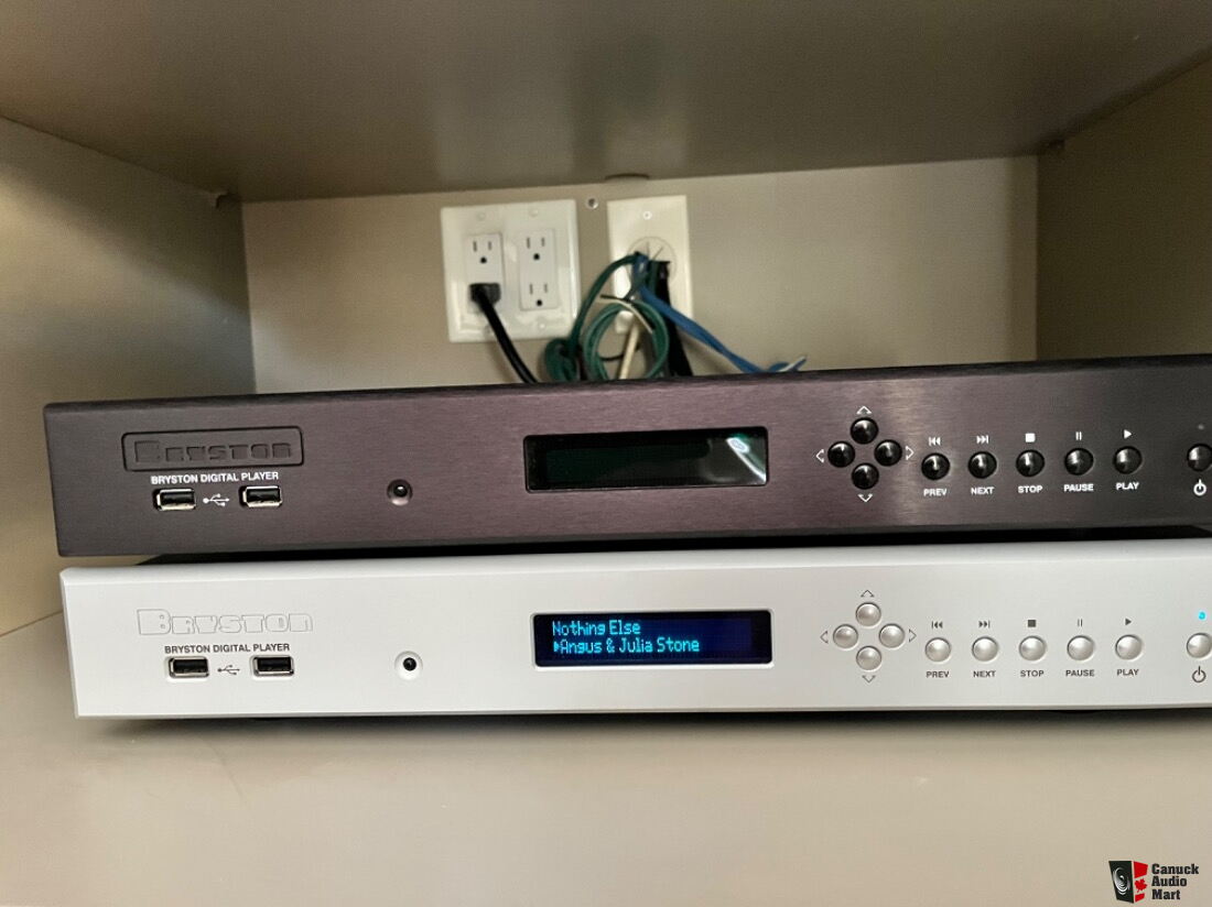 Bryston BDP-2 (black) For Sale - Canuck Audio Mart