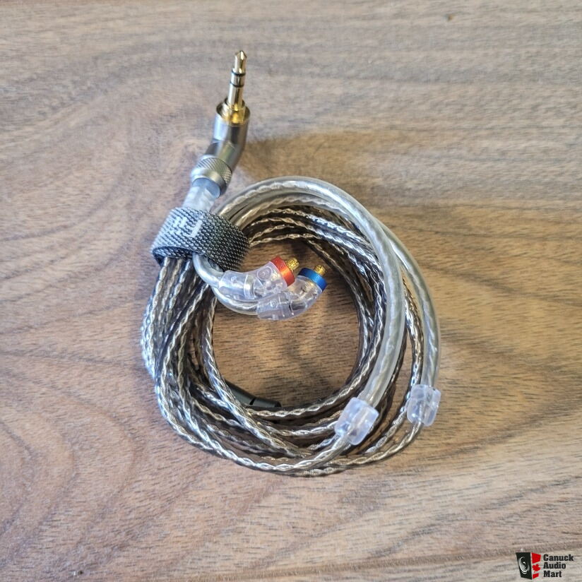 Various MMCX Cables Photo #5153673 - UK Audio Mart