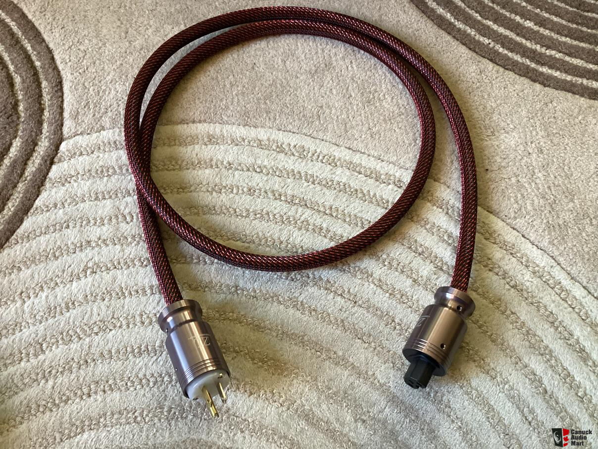 Allnic ZL-3000 power cable - 2 m Photo #5153964 - Canuck Audio Mart