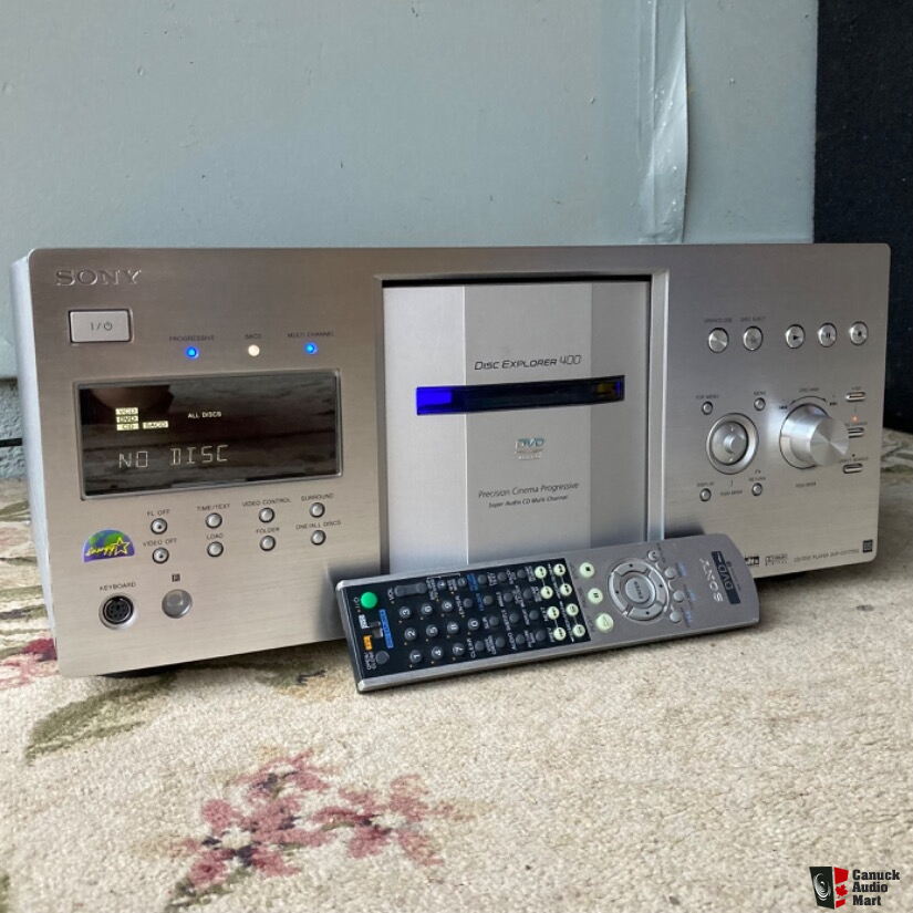 Sony DVP-CX777ES 400 Disc Player Photo #5153965 - Canuck Audio Mart