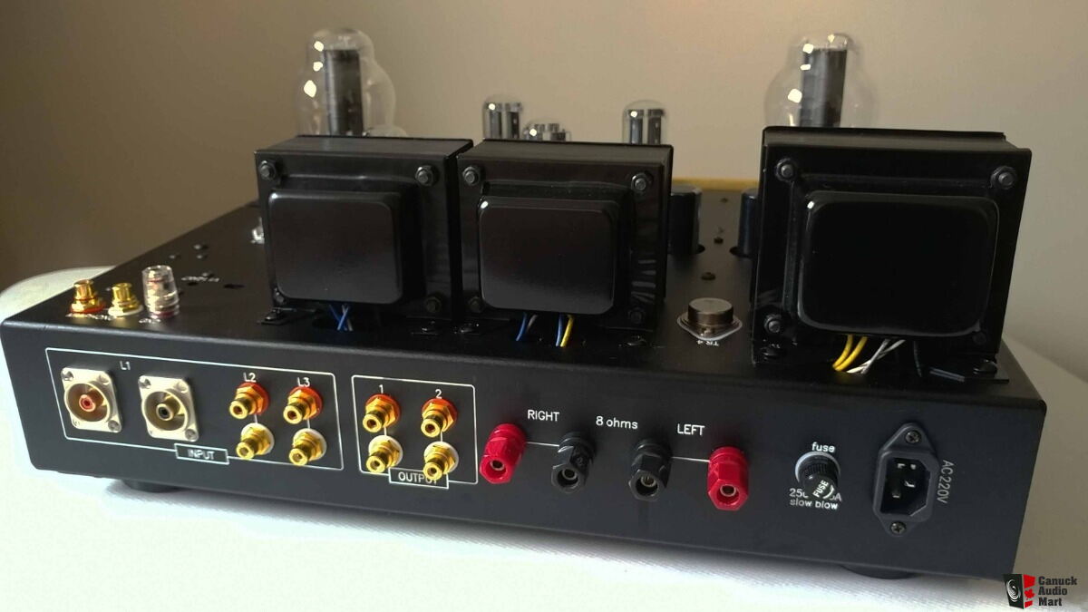 300B preamp w phono EQ RL-300XM Photo #5154229 - US Audio Mart