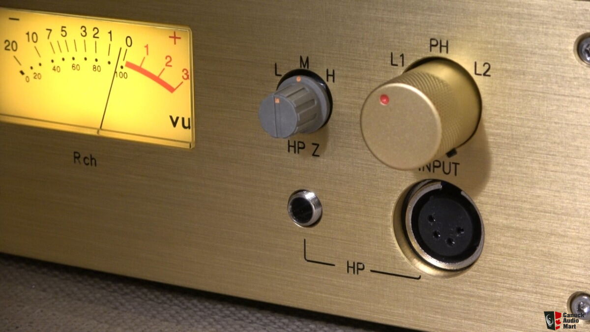 300B preamp w phono EQ RL-300XM Photo #5154229 - US Audio Mart