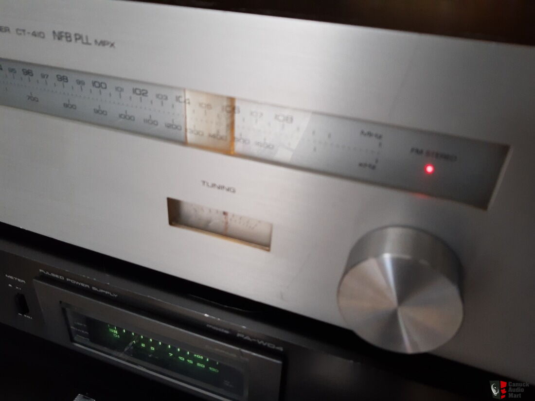 Yamaha CT-410 AM / FM Stereo Tuner Photo #5154452 - Canuck Audio Mart