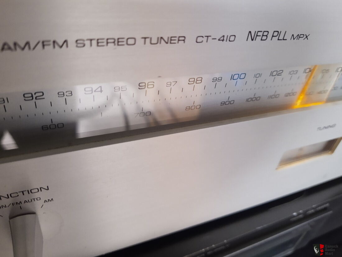 Yamaha CT-410 AM / FM Stereo Tuner Photo #5154457 - UK Audio Mart