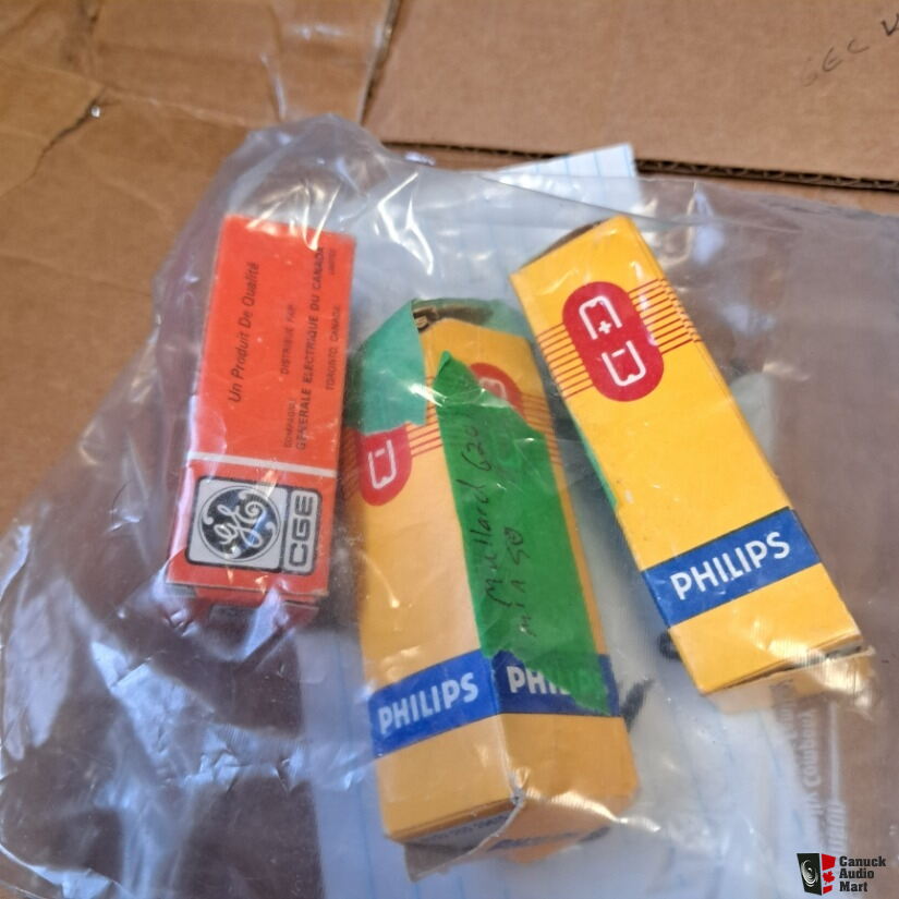 6201 gold pin tubes For Sale - Canuck Audio Mart