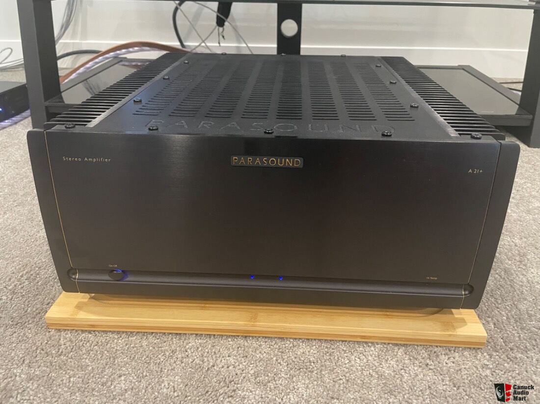 Parasound A21+ 300w power amplifier For Sale - US Audio Mart
