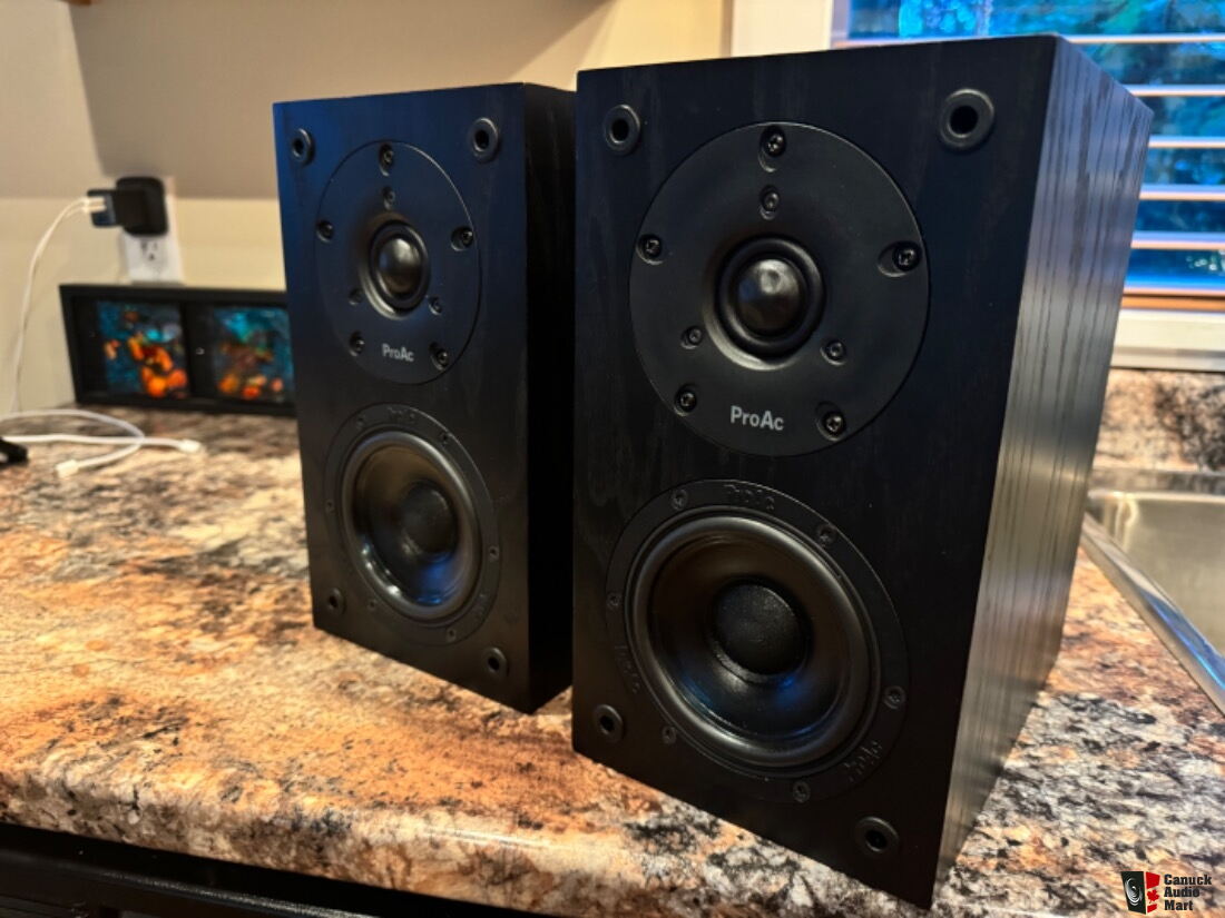 Proac Tablette Eight Speakers - Black Ash Photo #5155721 - Canuck Audio ...