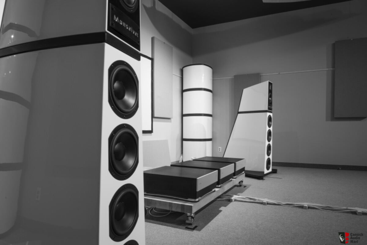 Exquisite Verity Audio Monsalvat Speaker System with 8 Subwoofers and ...