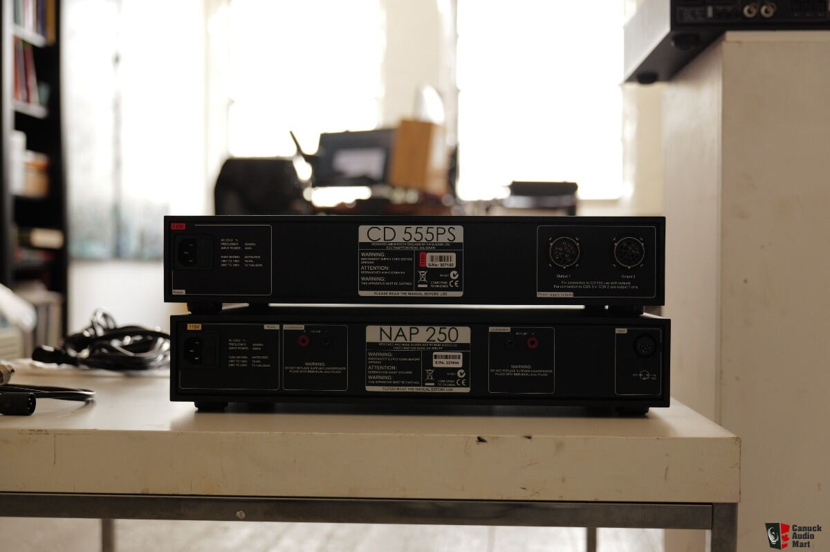 Complete Naim System: 272, NDS with CD 555PS DR and NAP 250-2 Photo ...