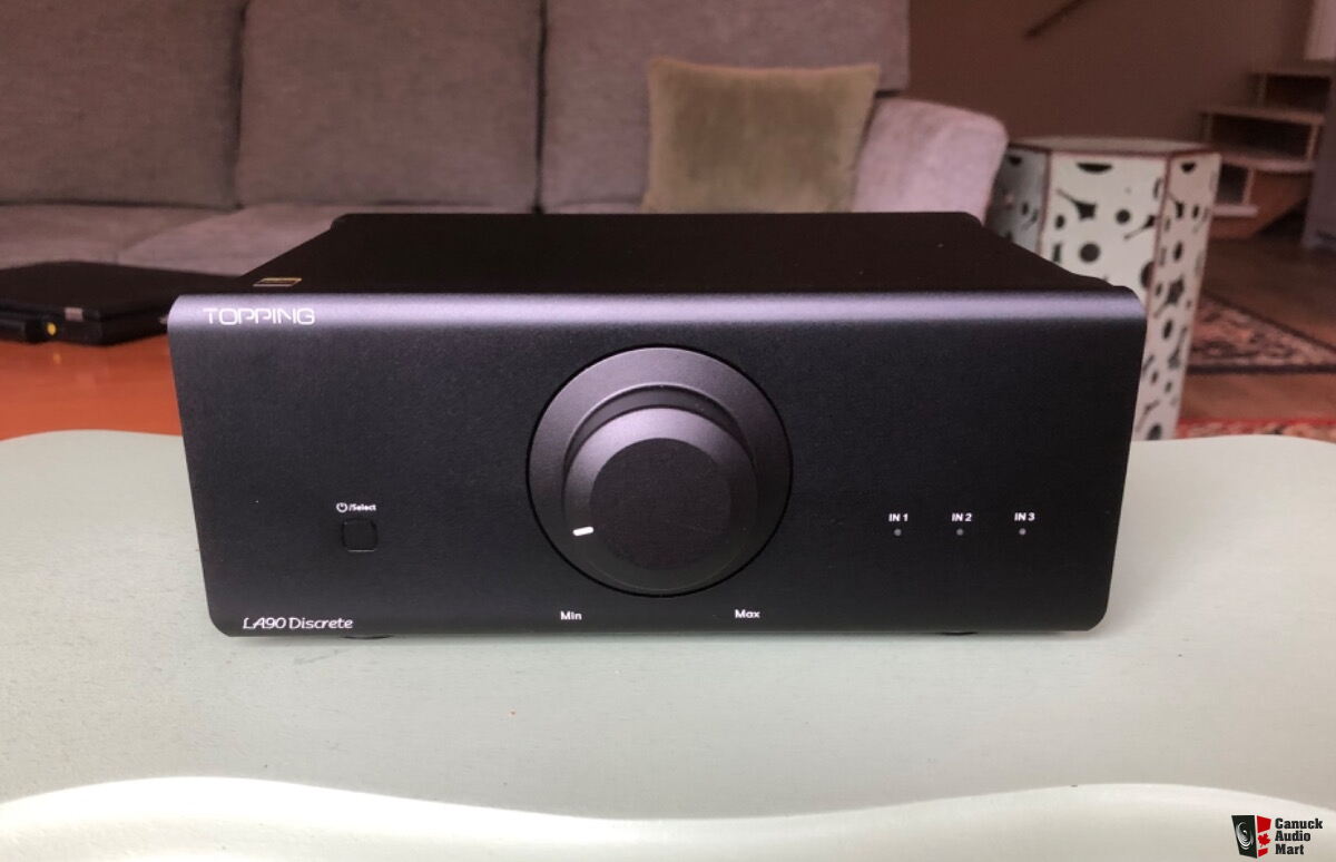 Topping LA90 Discreet and matching Pre90 Photo #5156450 - Canuck Audio Mart