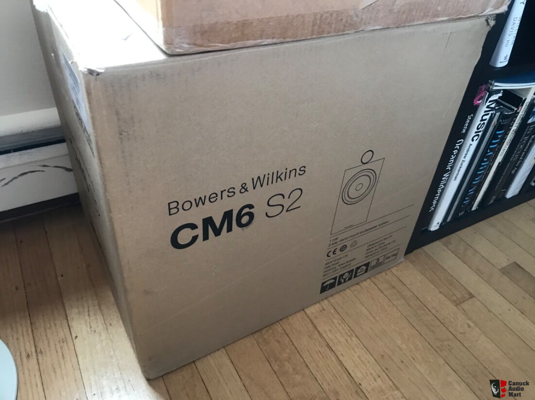 Bowers and Wilkins B&W CM6 S2 LNIB Pearl White Photo #5104274 - Canuck ...