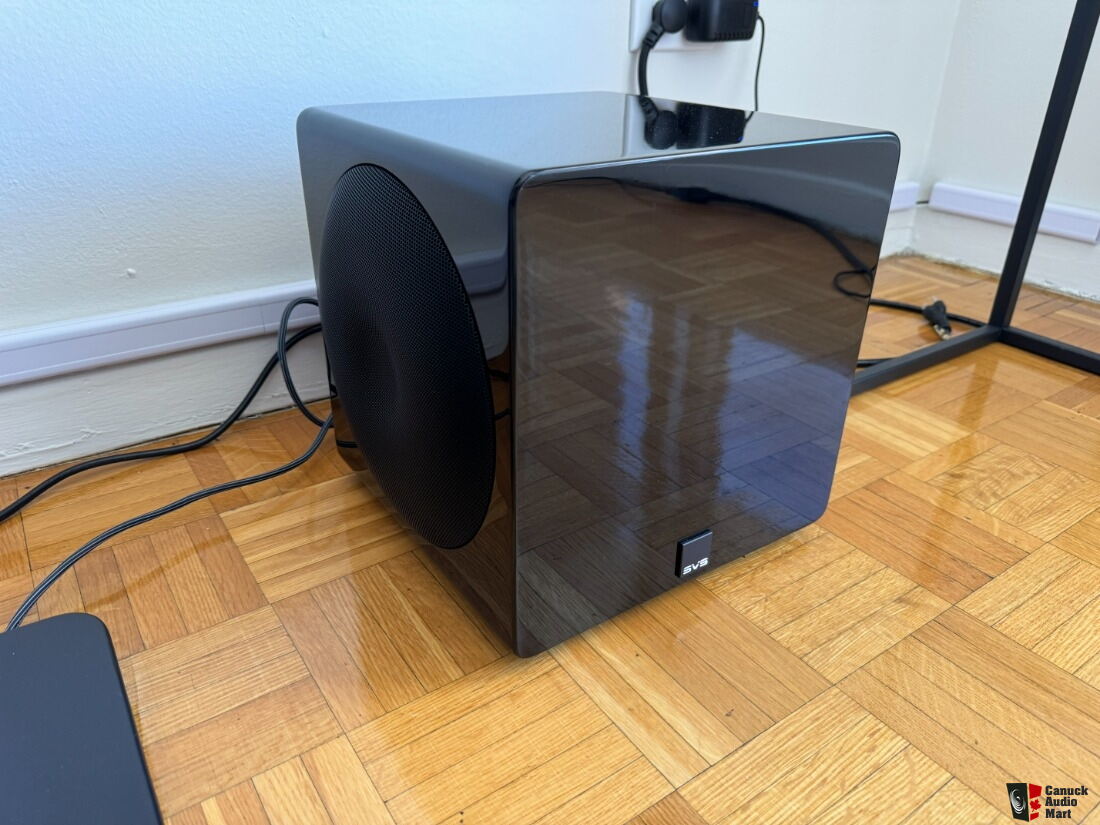 SVS-3000 Micro Piano Black dual 8" sub *FREE shipping Photo #5157007 ...
