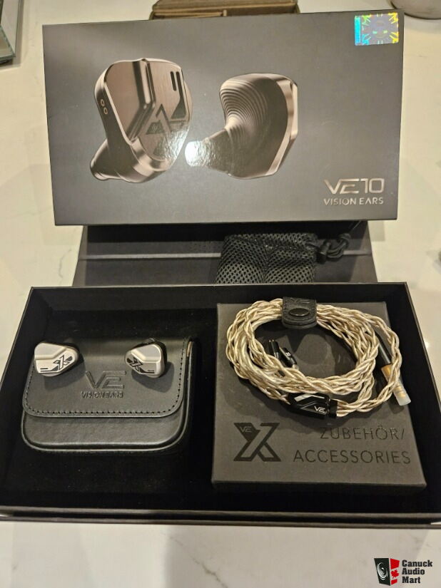 Vision Ears VE10 Photo #5157455 - Canuck Audio Mart