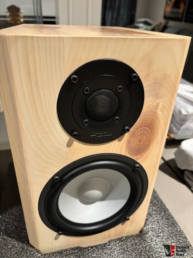 made in Canada Axiom M3 V4 premium speakers