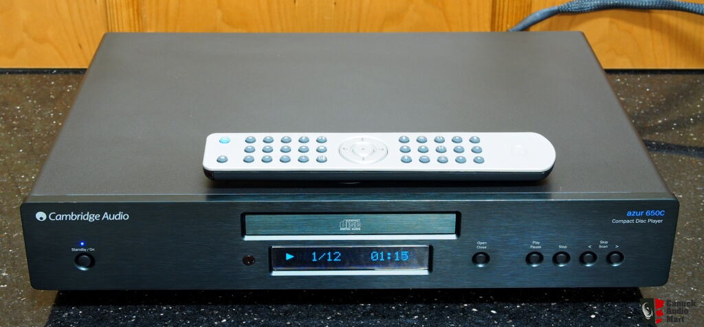 Cambridge Audio 650C CD Player