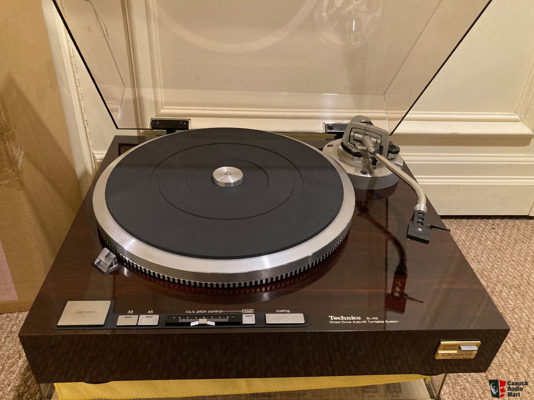 Technics SL M2 direct drive quartz lock turntable Photo #5158384 ...