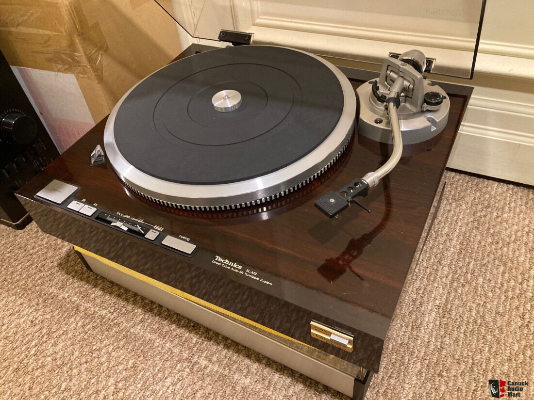 Technics SL M2 direct drive quartz lock turntable Photo #5158384 ...