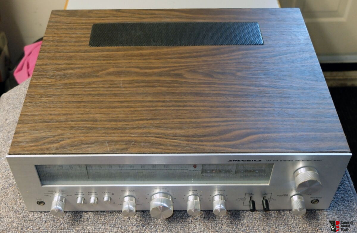 Synergistics AM-FM Stereo Receiver R301 1970's $180 Photo #5158408 - US ...