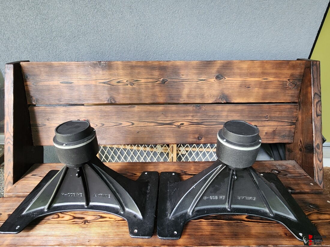 PENDING SALE TO DENNIS: Altec Lansing 802 Drivers with Emilar EH800 ...