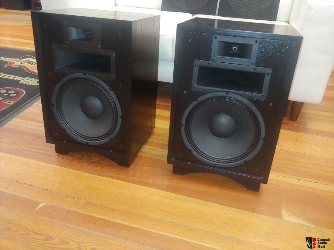 Klipsch Heresy III - Black Finish With Grills Photo #5159011 - Canuck ...