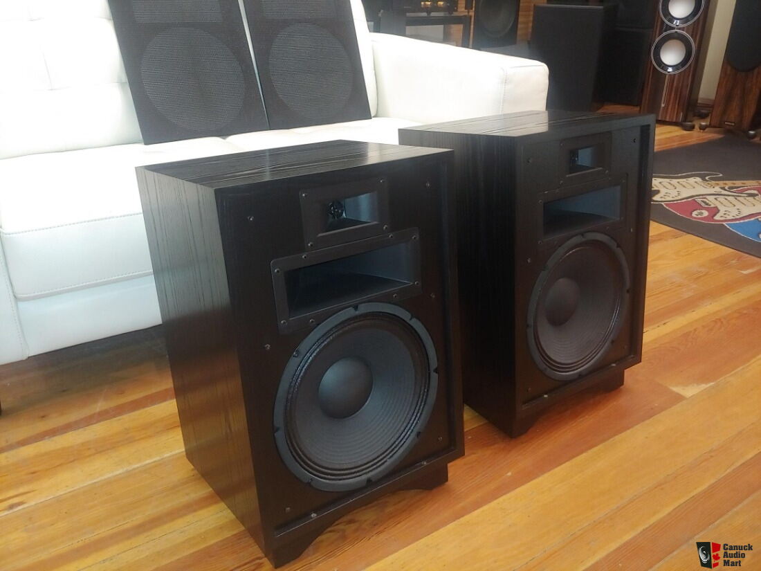 Klipsch Heresy III - Black Finish With Grills Photo #5159011 - Canuck ...
