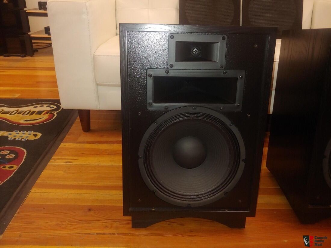 Klipsch Heresy III - Black Finish With Grills Photo #5159014 - Canuck ...