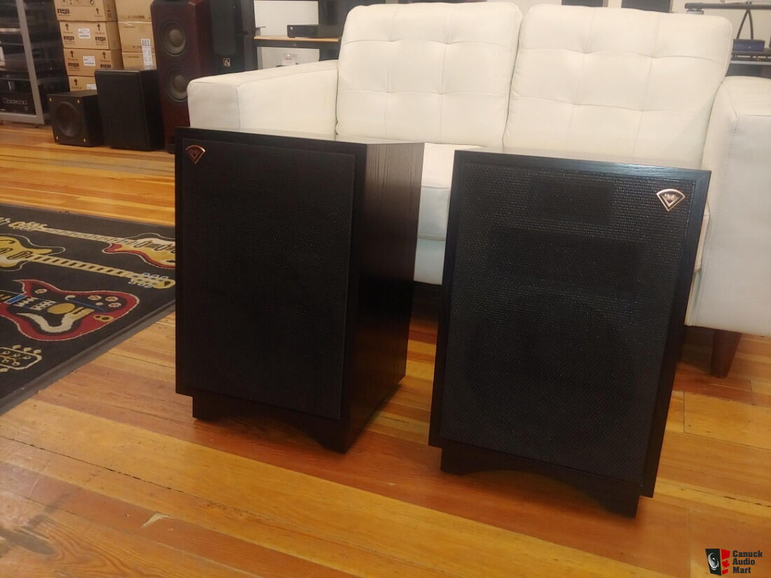 Klipsch Heresy III - Black Finish With Grills Photo #5159011 - Canuck ...
