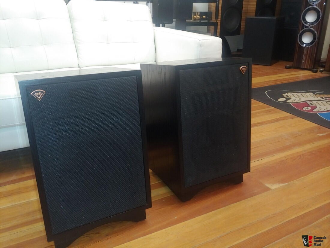 Klipsch Heresy III - Black Finish With Grills Photo #5159011 - Canuck ...