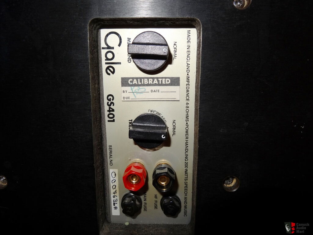 GALE GS - 401 - TIMELESS CLASSIC Photo #514810 - Canuck Audio Mart
