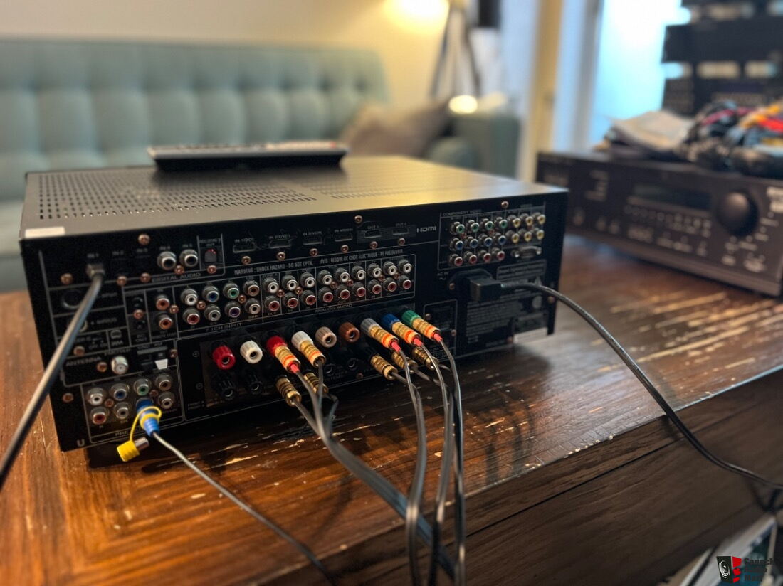 7.1 Marantz SR6004 AV Receiver with 7.1 pre out Photo #5159589 - Canuck ...