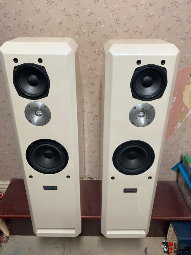 Atlantis Acoustique Esterel speakers (rare) Photo #5159690 - UK Audio Mart