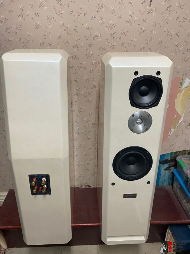 Atlantis Acoustique Esterel speakers (rare) Photo #5159692 - UK Audio Mart