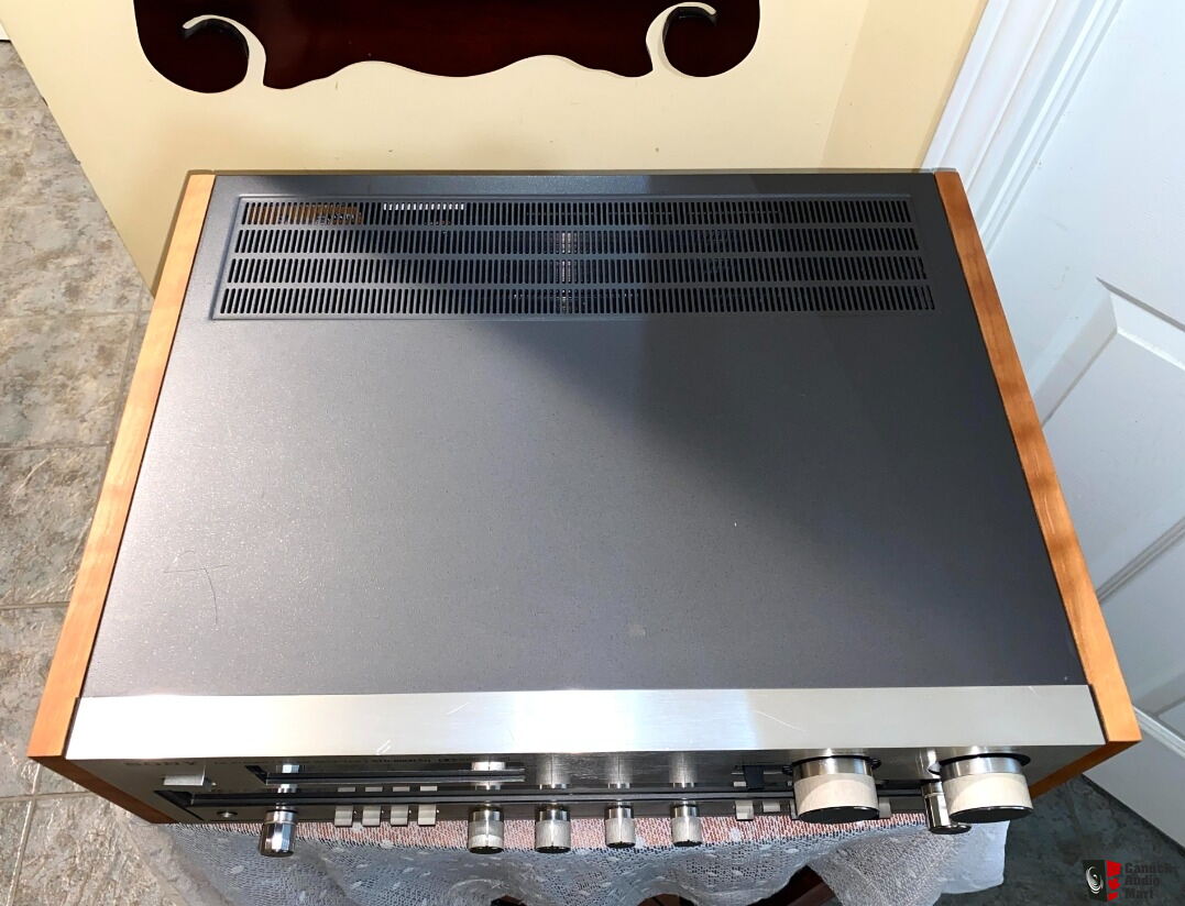 Vintage Sony 80 WPC Stereo Receiver in Cherry STR-6800S