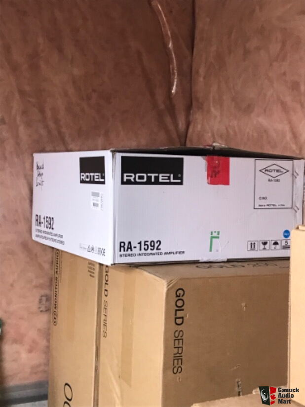 Rotel RA-1592 Integrated Amplifier Photo #5160216 - US Audio Mart