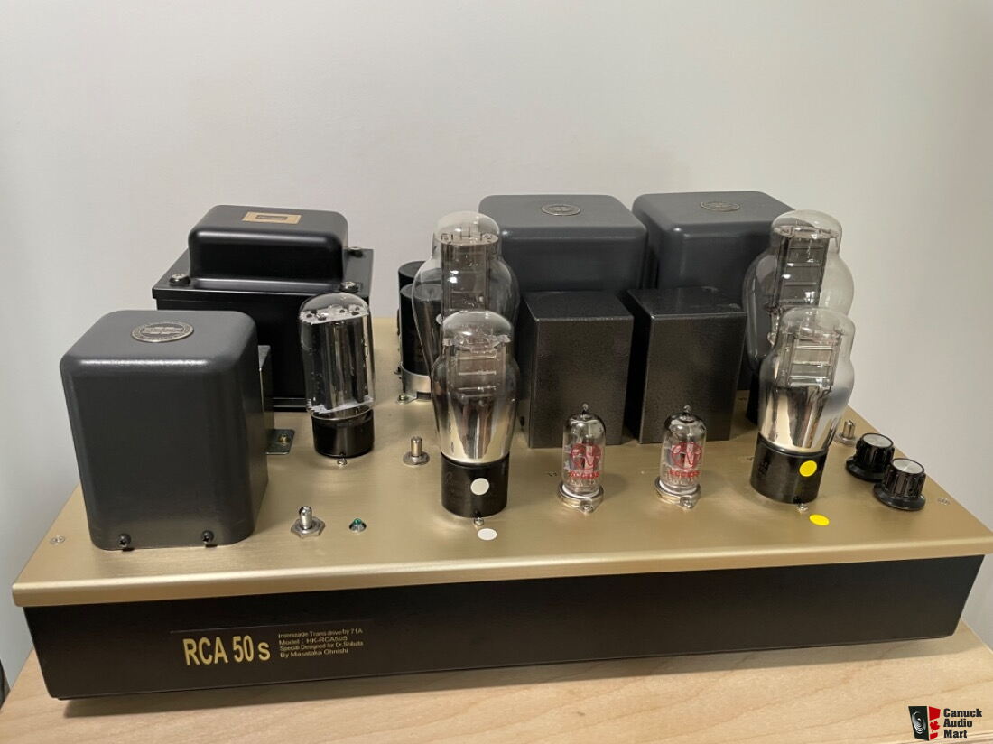 50 SE tube amp by KT-Electronics Japan, VT52 compatible Photo #5160564 ...