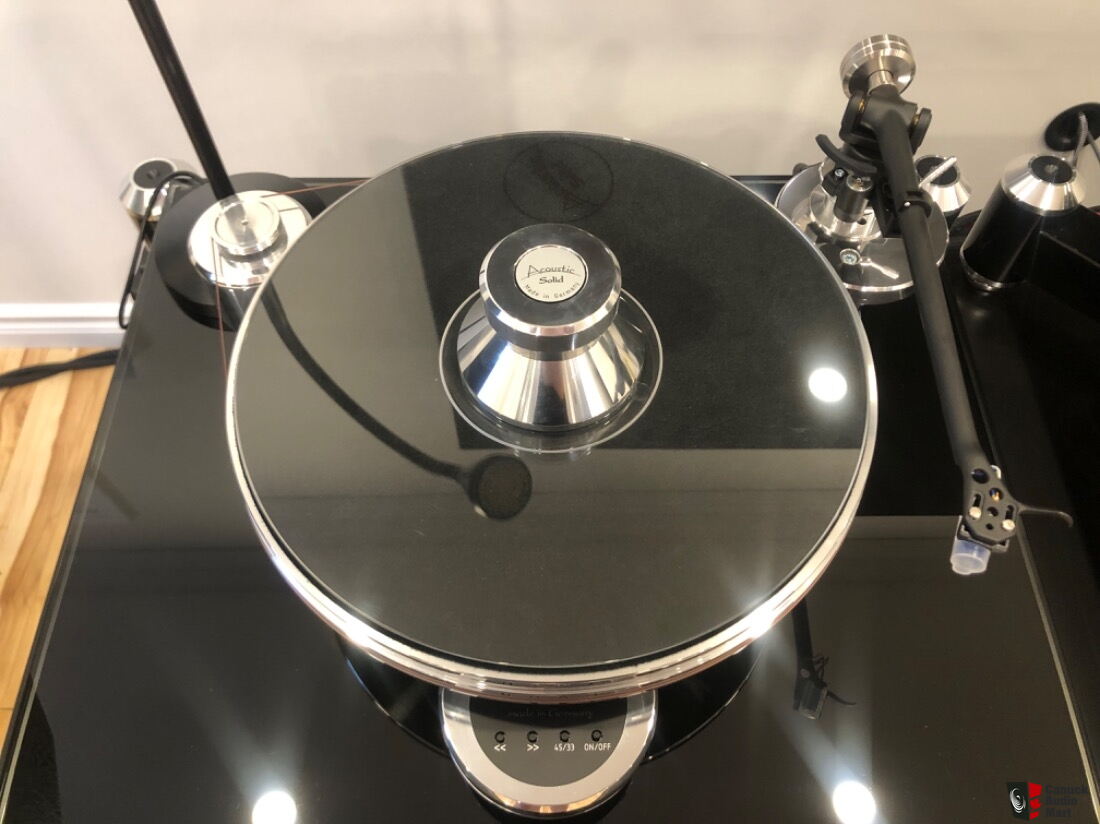 Solid acoustic metal 110 ( pending to mike ) For Sale - Canuck Audio Mart