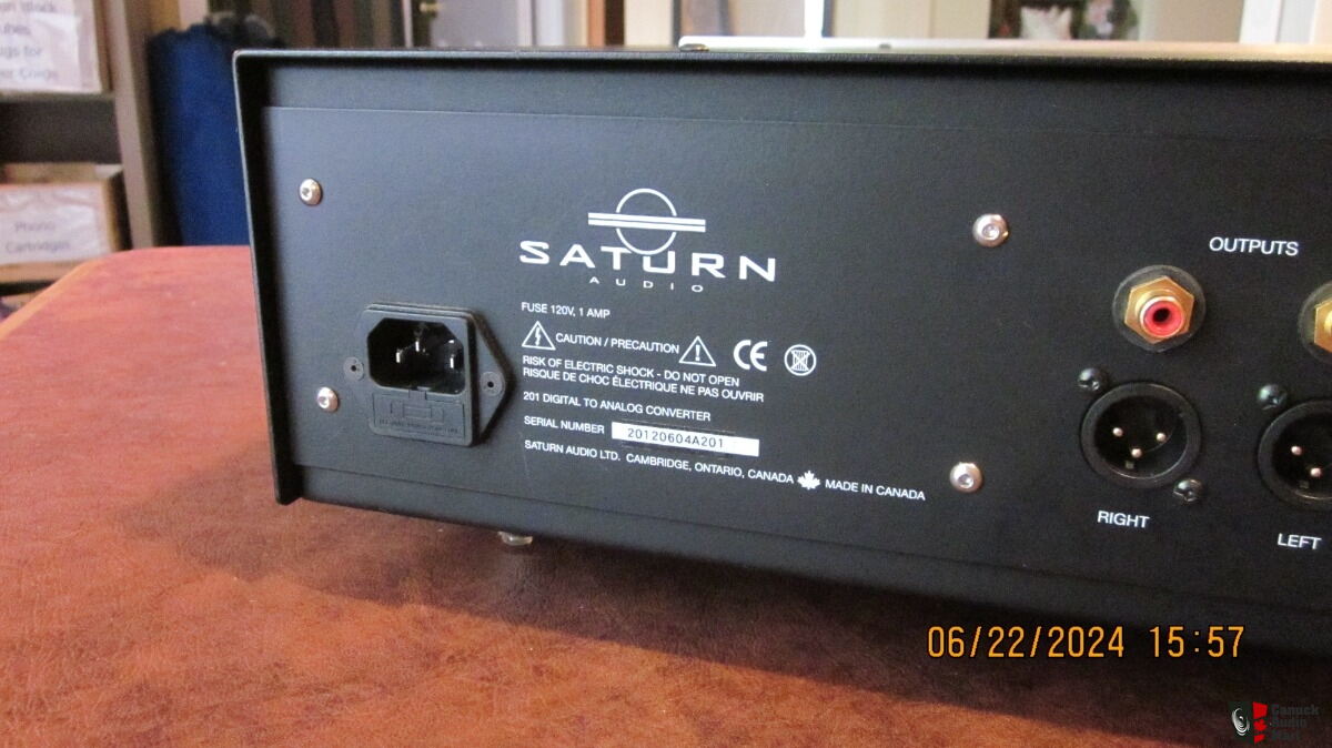 Saturn 201 DAC Photo #5160884 - US Audio Mart