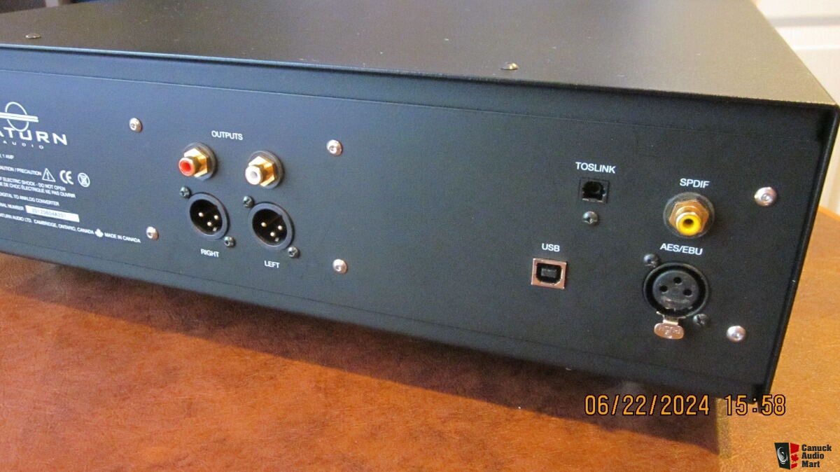 Saturn 201 DAC Photo #5160884 - US Audio Mart