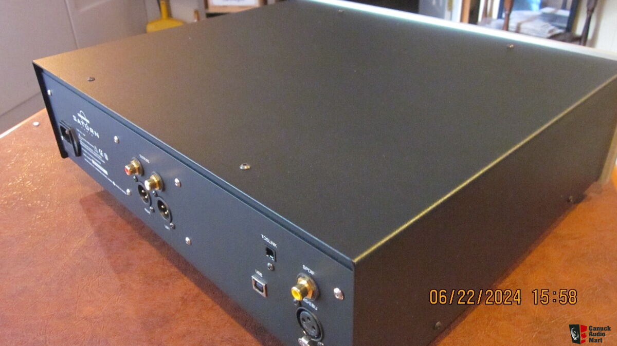 Saturn 201 DAC Photo #5160884 - US Audio Mart
