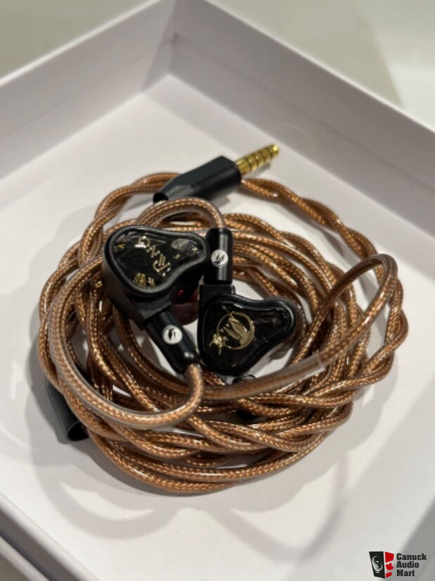 FIR Audio Radon 6 Tribrid IEM - Universal Fit In Ear Monitors For Sale ...