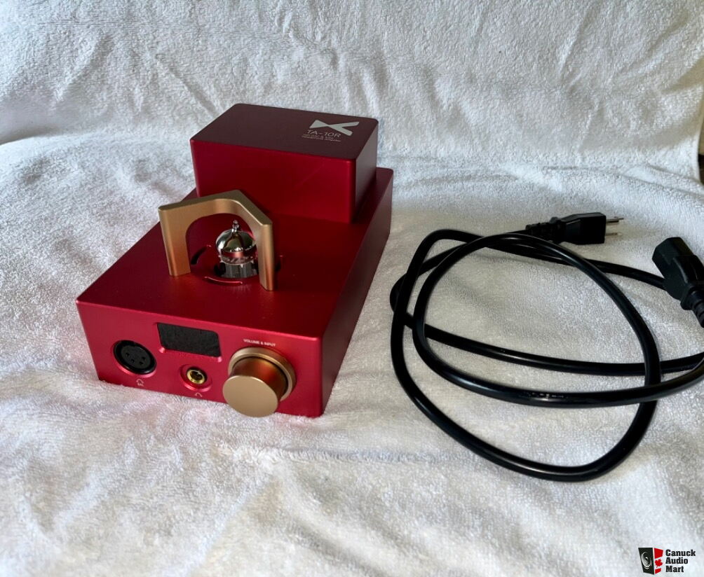 Xduoo TA-10R Tube Headphone Amplifier For Sale - Canuck Audio Mart