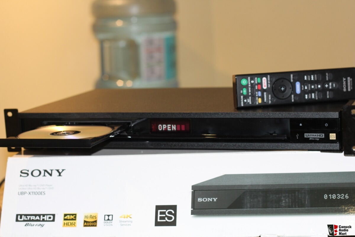 Sony UBP-X1100ES Photo #5161010 - US Audio Mart