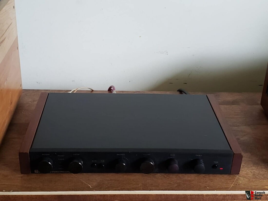 Belles Research 450 MOSFET power amplifier + XLM preamp Photo #5161670 ...