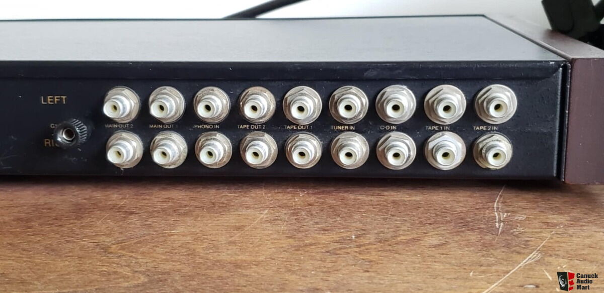 Belles Research 450 MOSFET power amplifier + XLM preamp Photo #5161670 ...