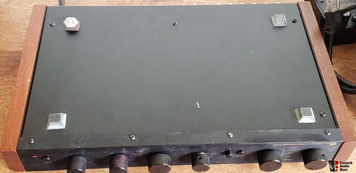 Belles Research 450 MOSFET power amplifier + XLM preamp Photo #5161673 ...